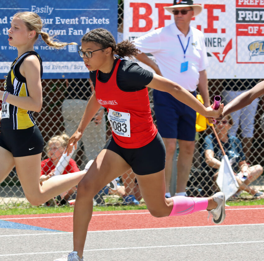 Area sees plenty of success, medals on first day of PIAA track and ...